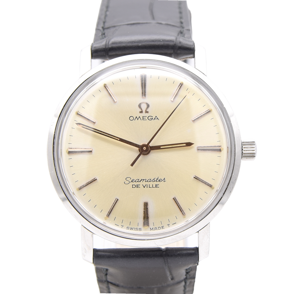 1964 as new Omega Seamaster De Ville in Stainless Steel Model 135.010 ...