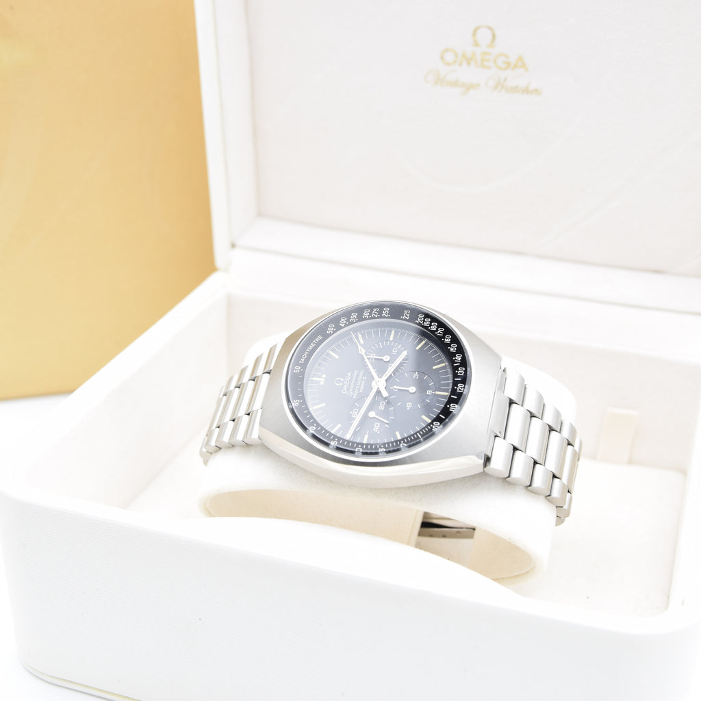 1970 Omega Speedmaster Professional Mark II 145.0014 fully renovated w ...