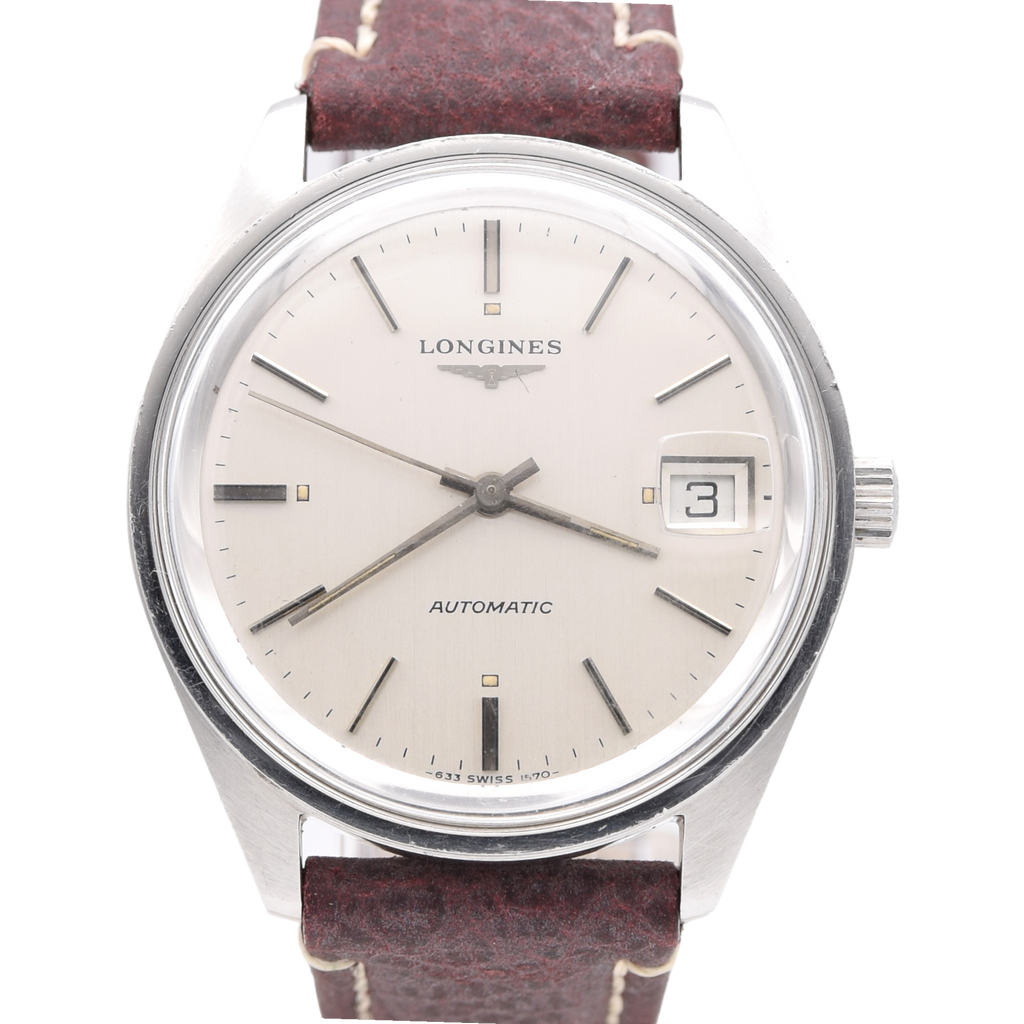 1979 Stunning Longines Automatic Model 1570 - 633 in Stainless Steel R ...