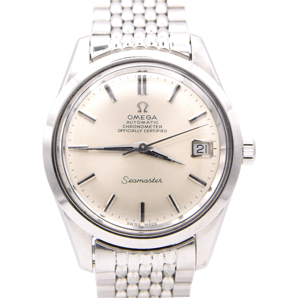 1969 Omega Seamaster Automatic officially certified chronometer Date M ...