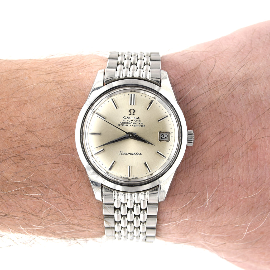 1969 Omega Seamaster Automatic officially certified chronometer Date M ...