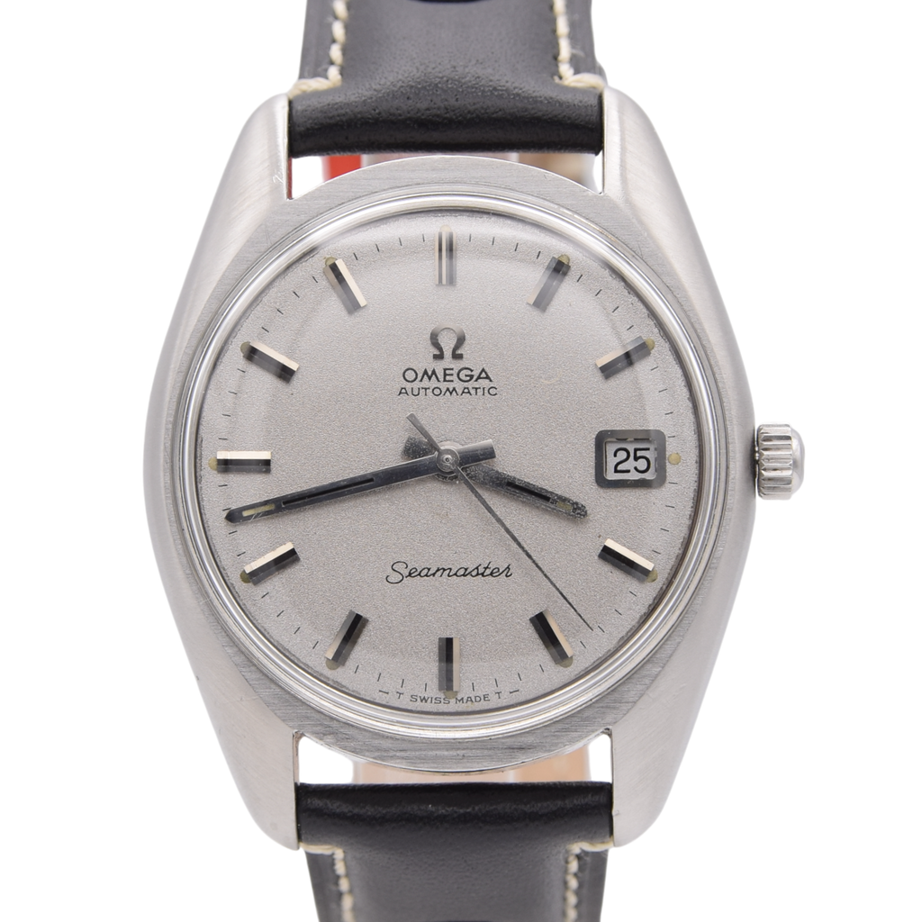 1969 Omega Seamaster Automatic watch 'Sparkle' dial with Date Model 16 ...