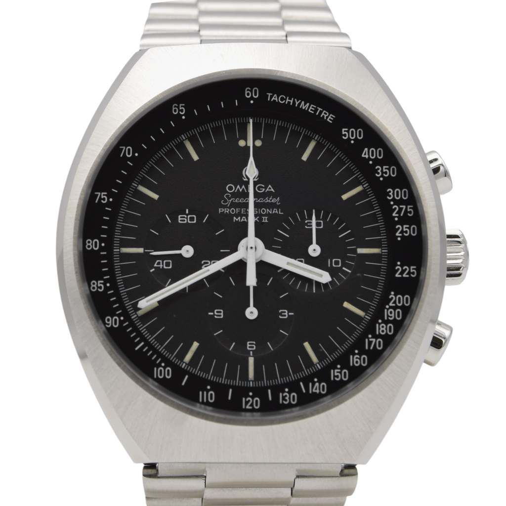 1972 Omega Speedmaster Professional Mark II 145.0014 fully refurbished ...