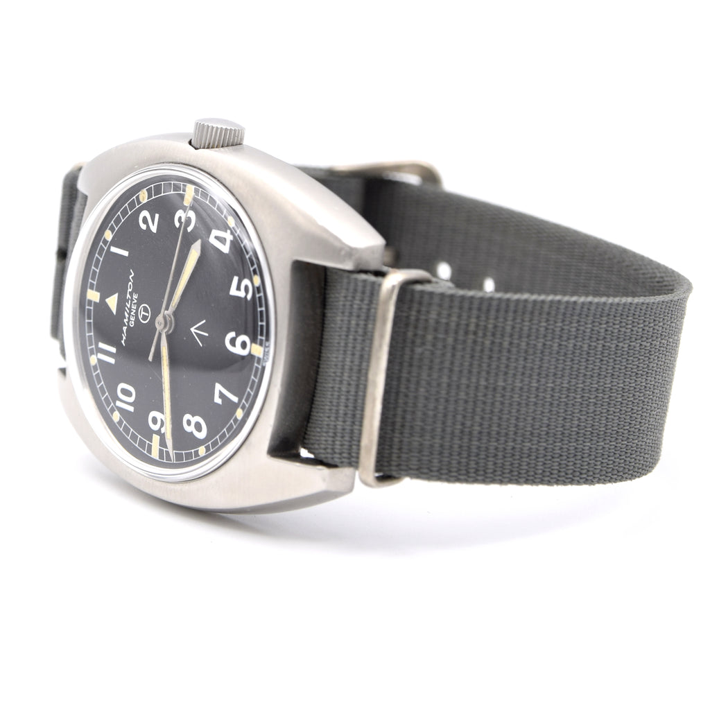 1974 Hamilton Geneve 6bb/5238290 1266/74 Mechanical British Royal Airf ...