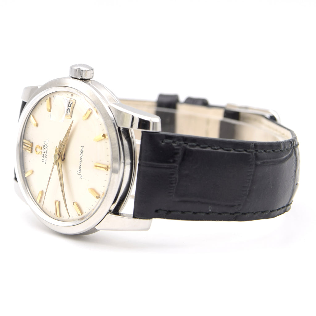 1958 Omega Seamaster Automatic Date Wristwatch Model 2849 with Origina ...