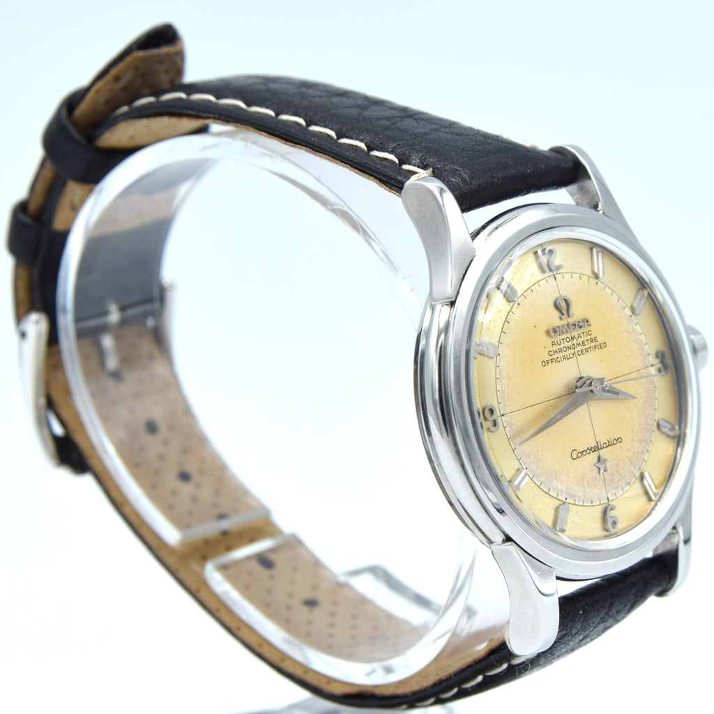 1958 Omega Constellation Chronometer Early Model 2852 with Crosshair P ...