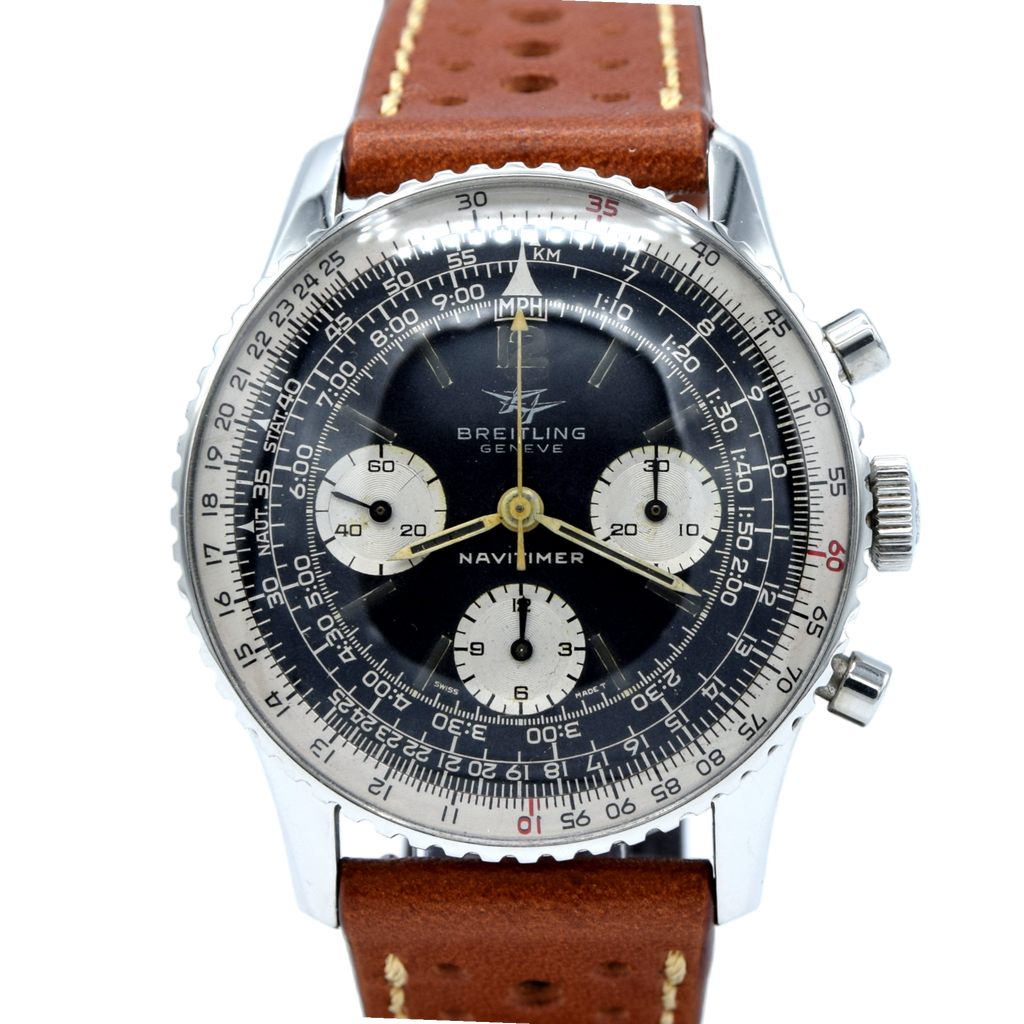 1965 Breitling Navitimer Original Pilots Chronograph in Stainless Stee ...