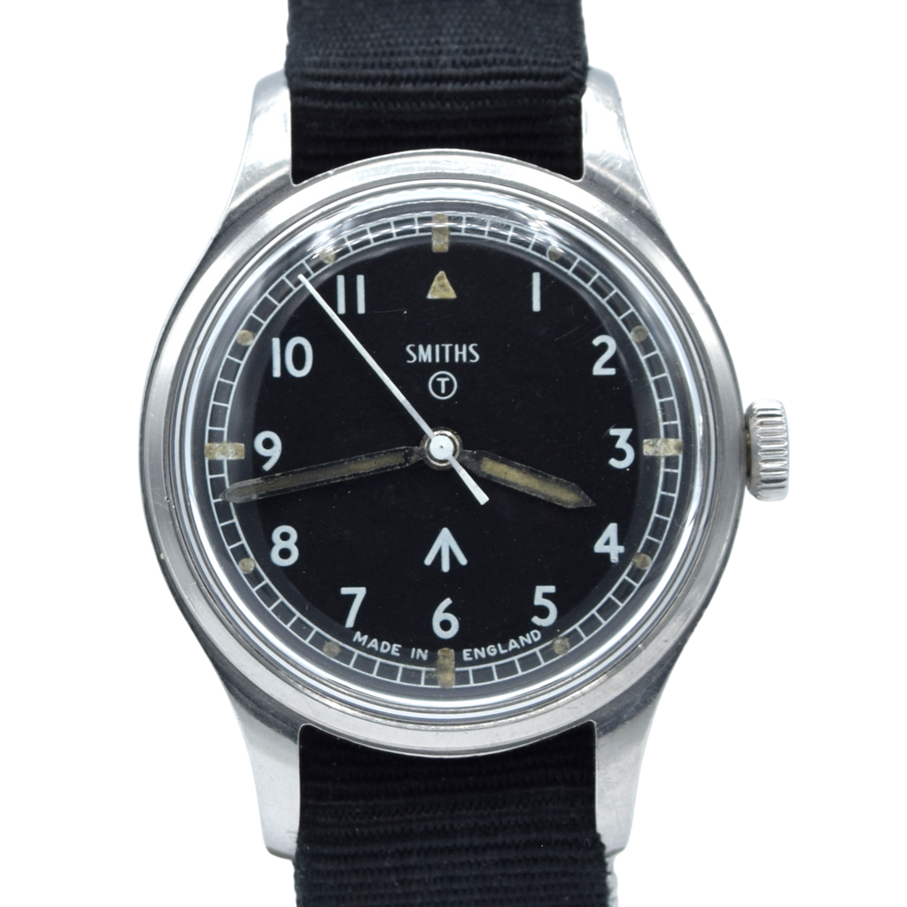 1970 Smiths W10 British Military Issue Wristwatch last issue date - Ma ...