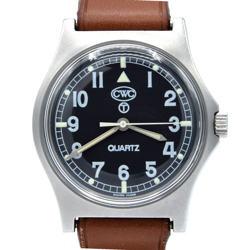 1989 CWC 0552/6645-99 5415317 British Royal Navy Issue Quartz Wristwat ...