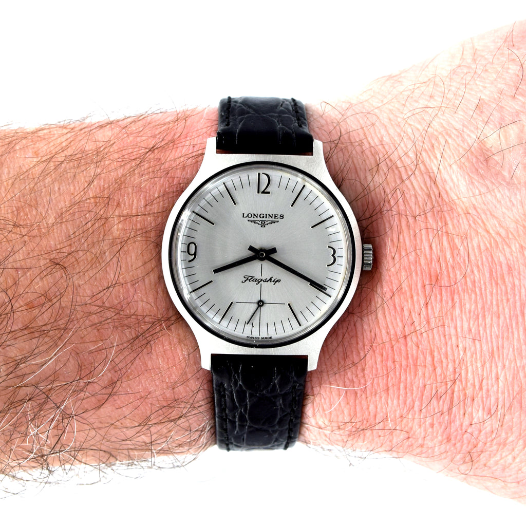 1974 Stunning Longines Flagship box set Model 3106 - retro railway typ ...