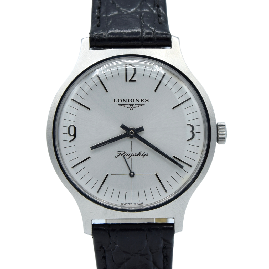 1974 Stunning Longines Flagship box set Model 3106 - retro railway typ ...
