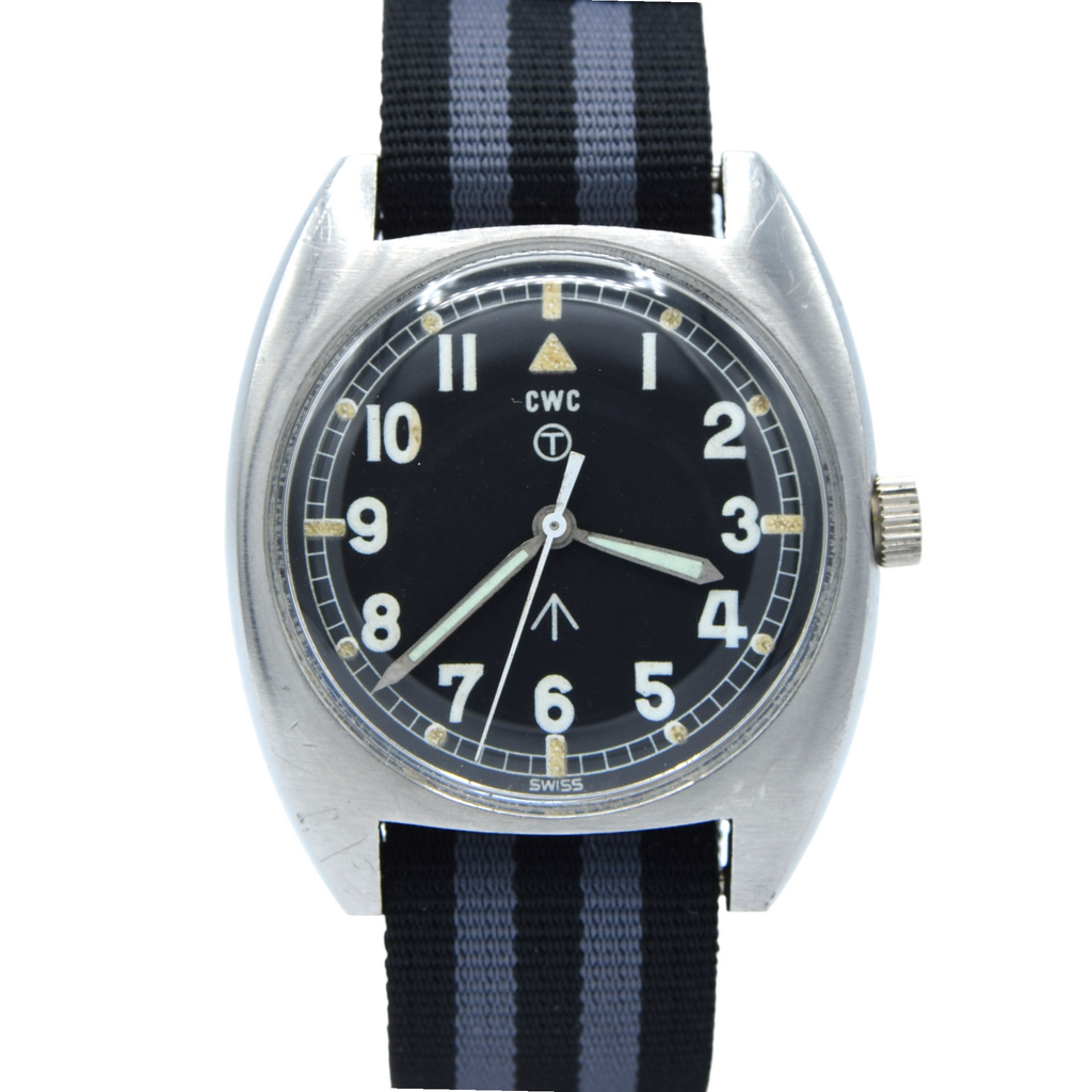 1979 CWC 6BB/6645-99 British Royal Air Force Military Issue Wristwatch ...