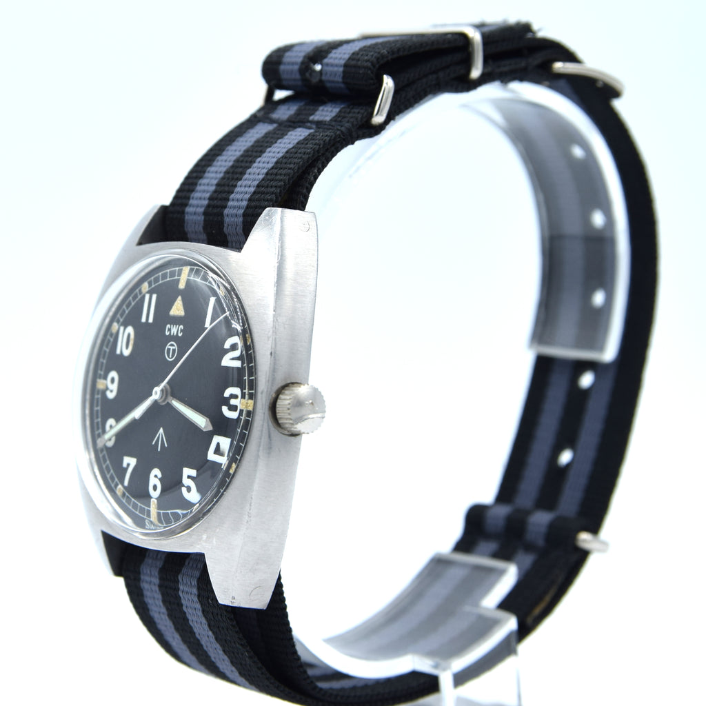 1979 CWC 6BB/6645-99 British Royal Air Force Military Issue Wristwatch ...