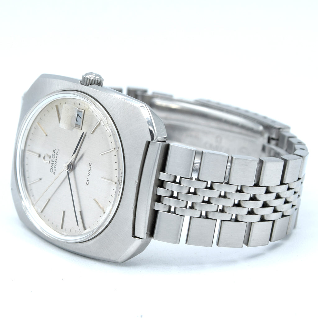 1970 Omega De Ville large octagonal Automatic watch model 166.085 in S ...