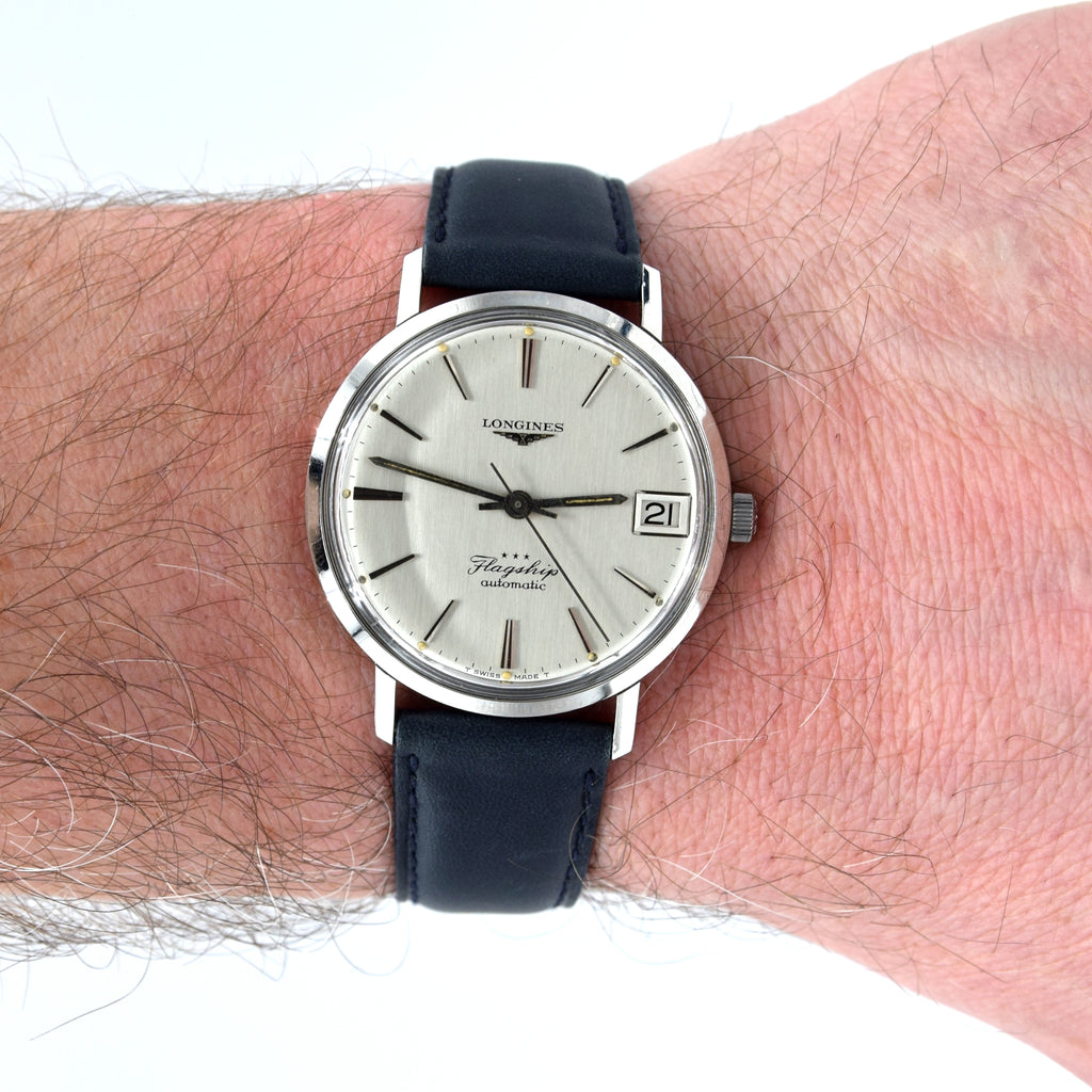 1966 Stunning Longines classic Flagship Automatic Date Model 3120 in S ...