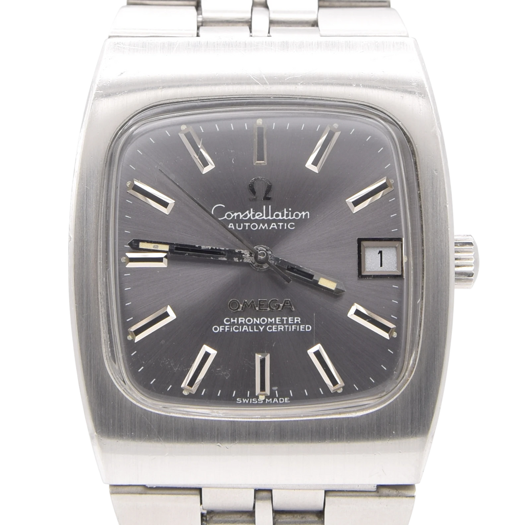 1974 Omega Constellation Chronometer Wristwatch Model 168.0058 Rare su ...