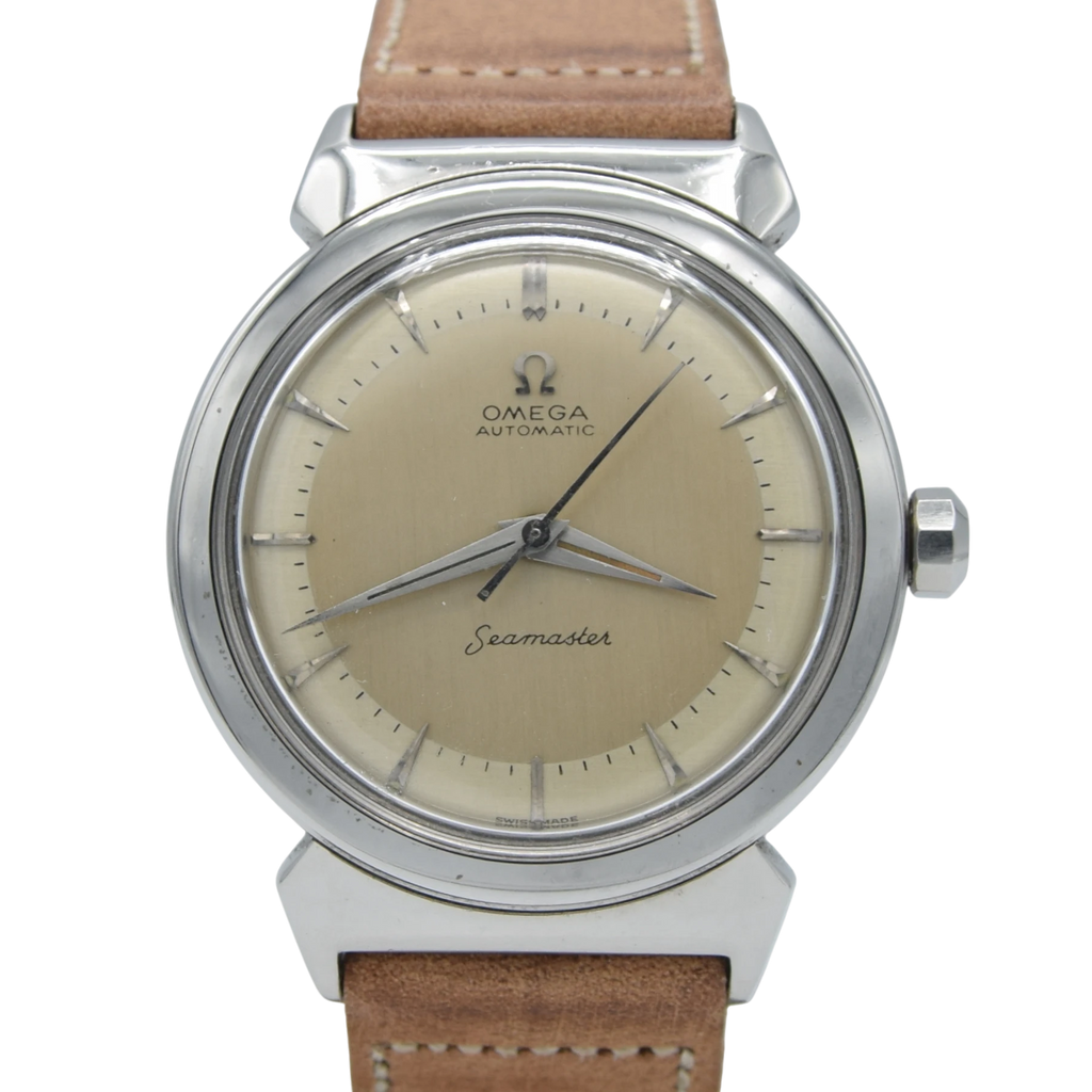 1950 Fully Restored Rare Omega Seamaster Automatic Bumper with Silver ...
