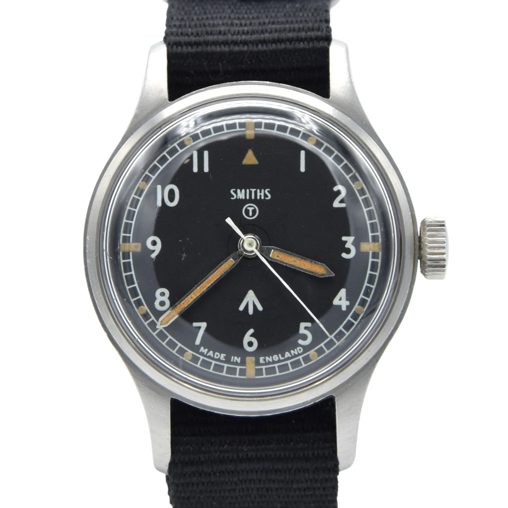 1967-70 Rare Smiths W10 British Military Issue Wristwatch issued to Ke ...