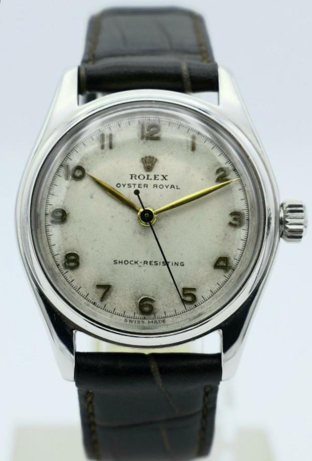 Rolex Oyster Royal Model 4444 in Stainless Steel 32mm oyster case - Ra ...
