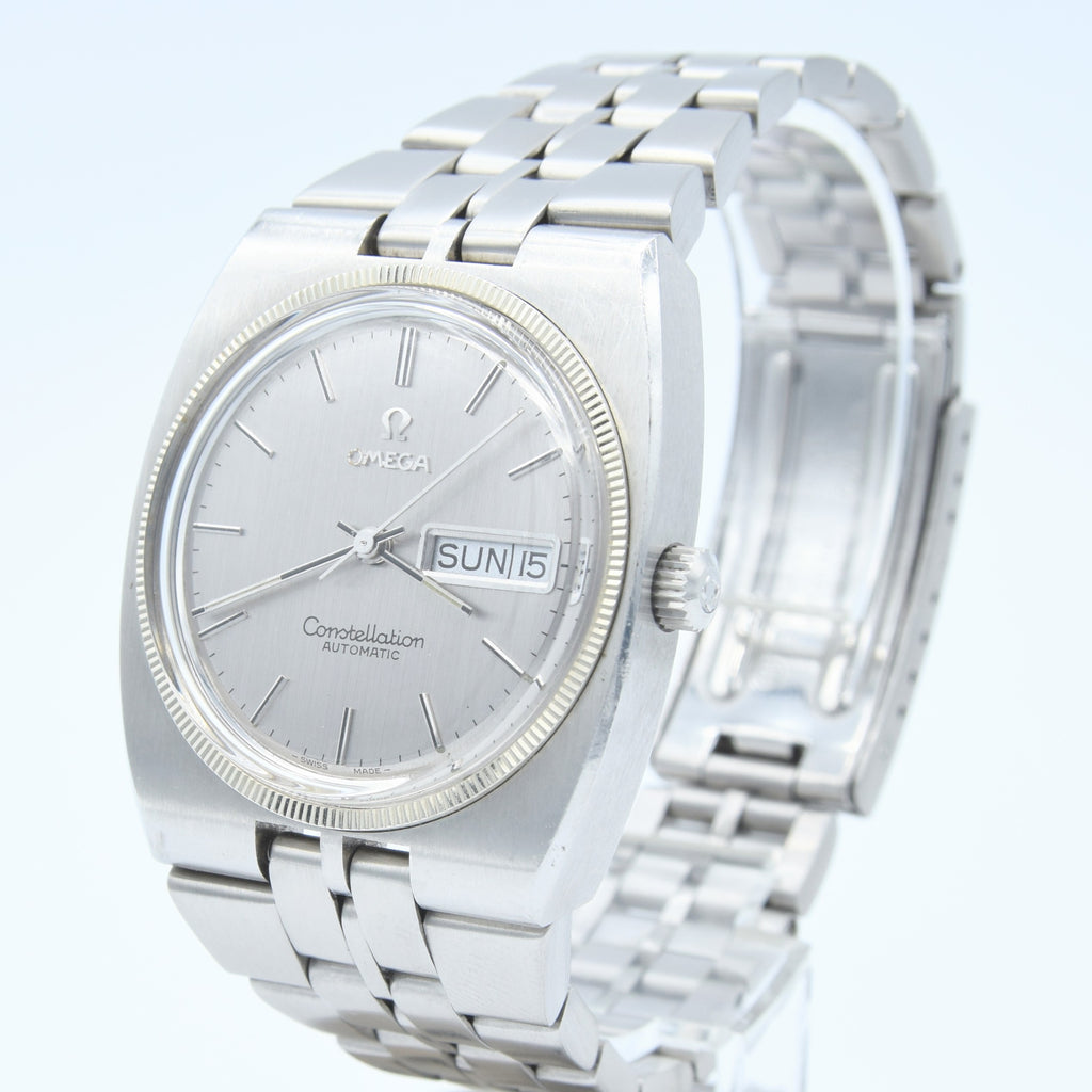 1972 Omega Constellation Automatic Day/Date Model 166.0252 with White ...