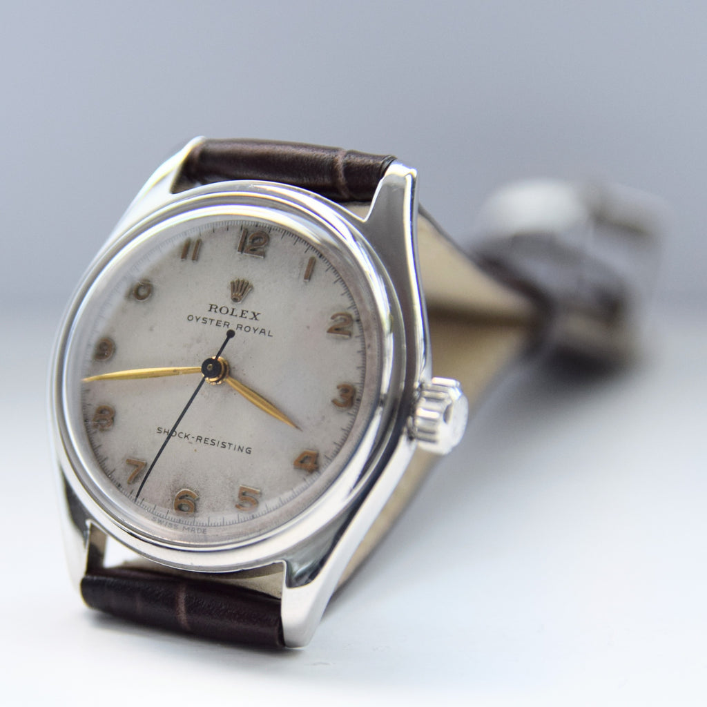 Rolex Oyster Royal Model 4444 in Stainless Steel 32mm oyster case - Ra ...