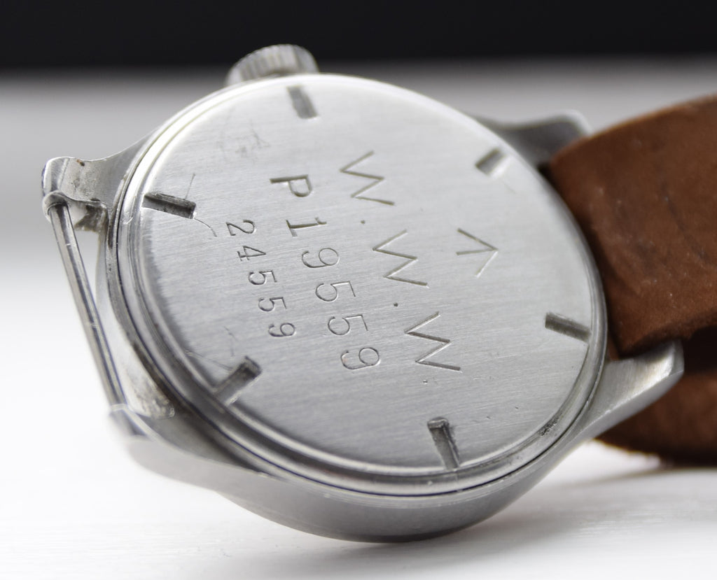 1940s Cyma British Military Issue Wristwatch WWW Army Watch WW2 Dirty ...