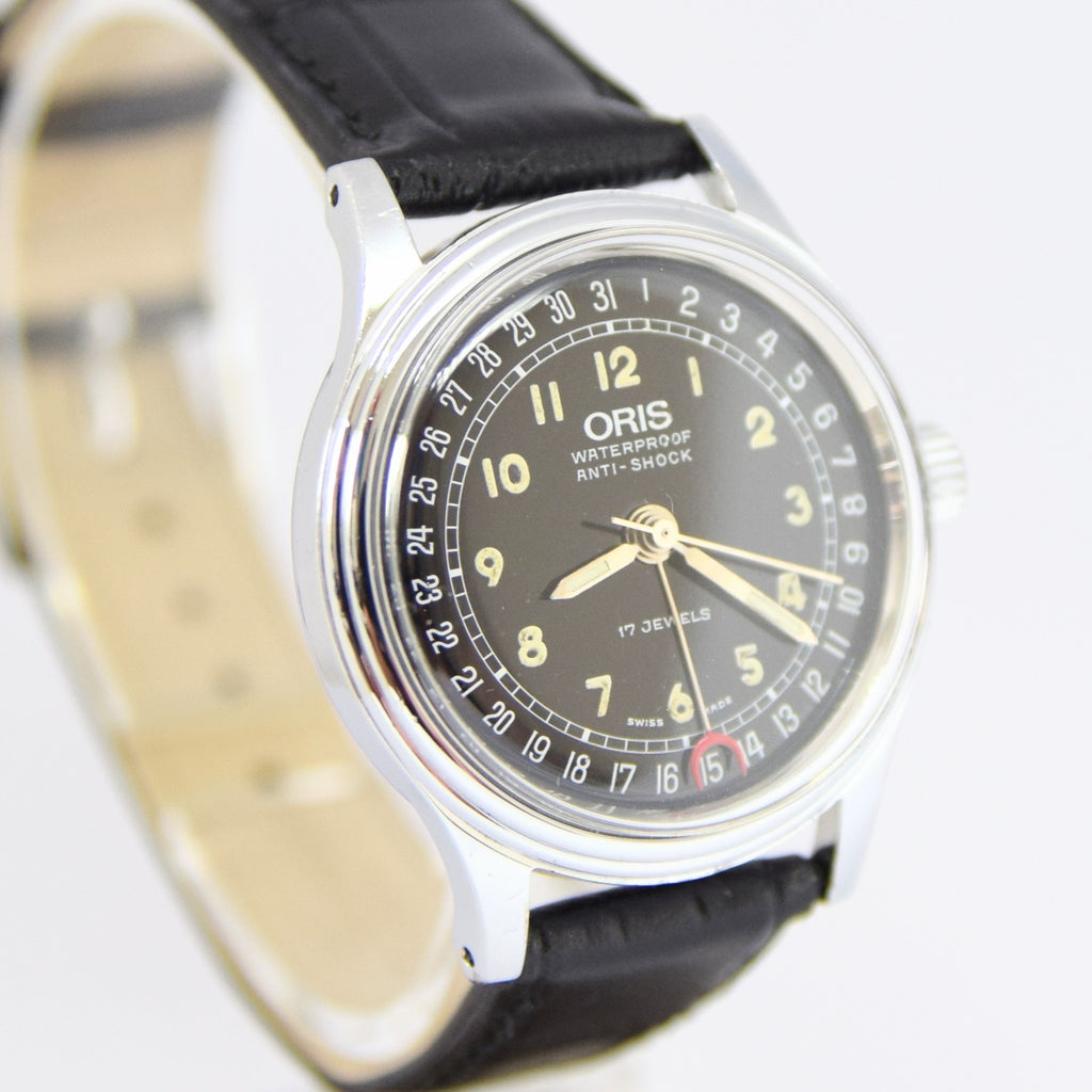 The Original Oris Pointer Date Model 7285 31mm Circa 1970s with Gloss ...