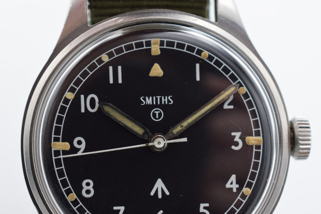 1970 Smiths W10 British Military Issue Wristwatch | Antique Watch Co