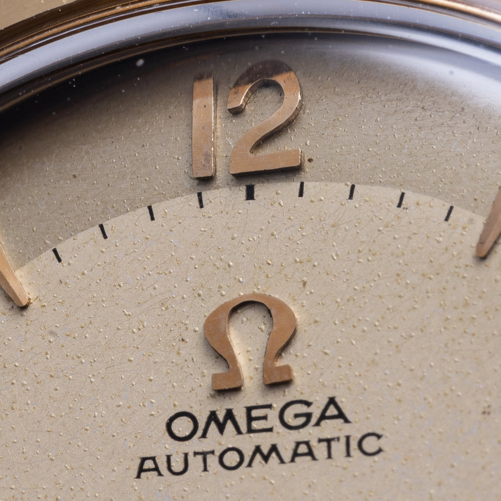 1958 Rare Omega Seamaster Automatic with Two Tone Dial in Solid Heavy ...