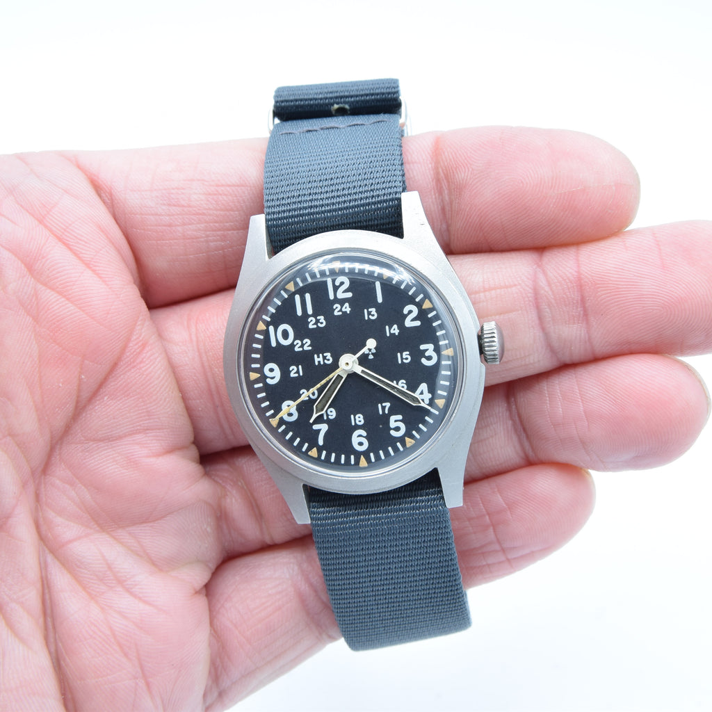 1982 October Issued Hamilton Field Watch USA Military H3 Assigned MIL ...