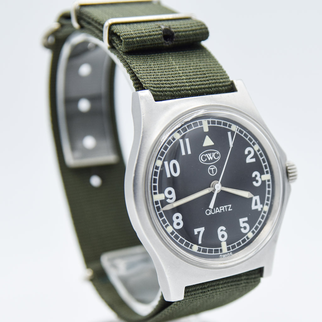 1988 CWC 0552/6645-99 5415317 British Royal Navy Issue Quartz Wristwat ...