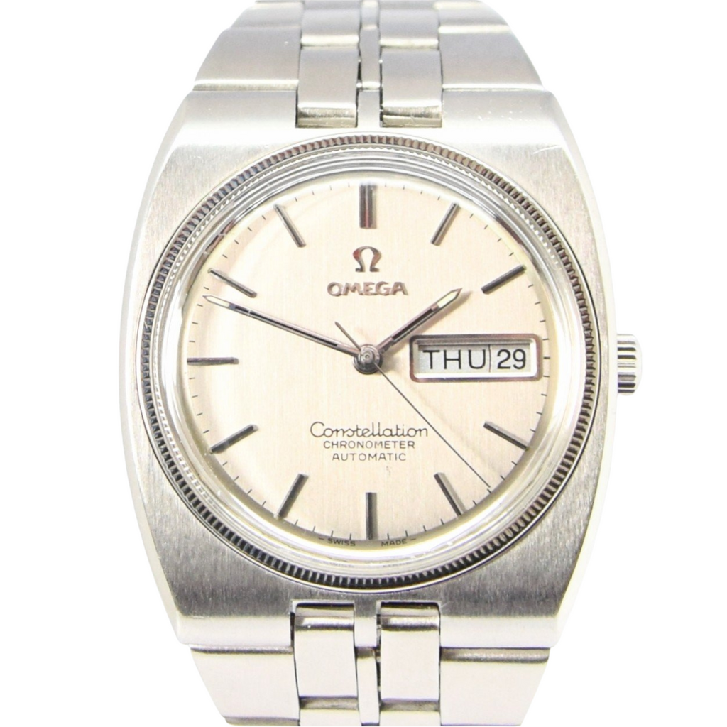 1972 Omega Constellation Automatic Chronometer Day/Date Model 168.045 ...