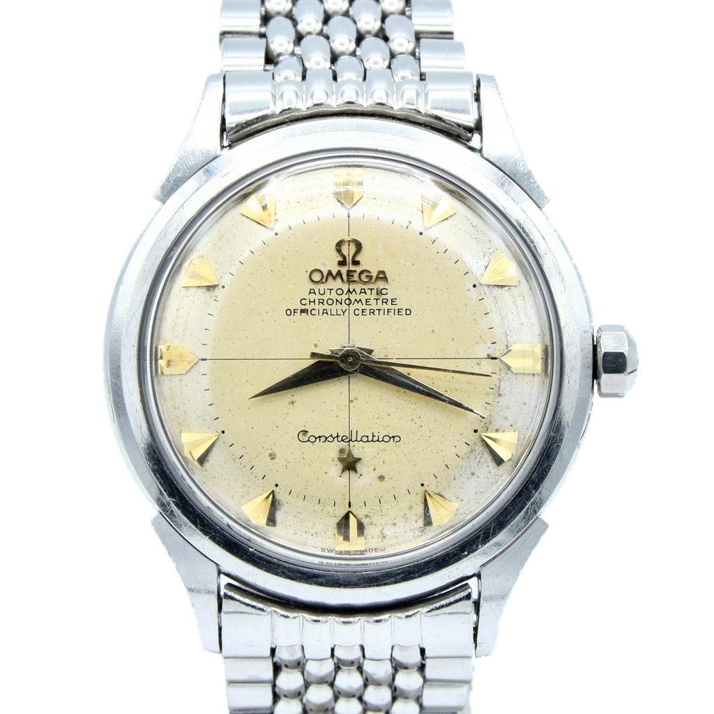 1954 Omega Classic Early Constellation Chronometer Model 2782 in Stain ...