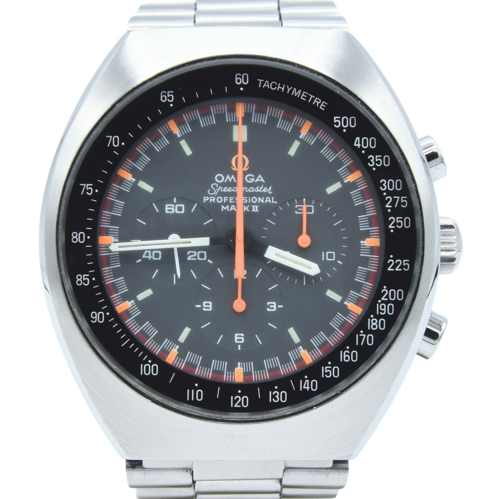 1973 Rare & Unusual Omega Speedmaster Professional Mk2 Racing Chronogr ...