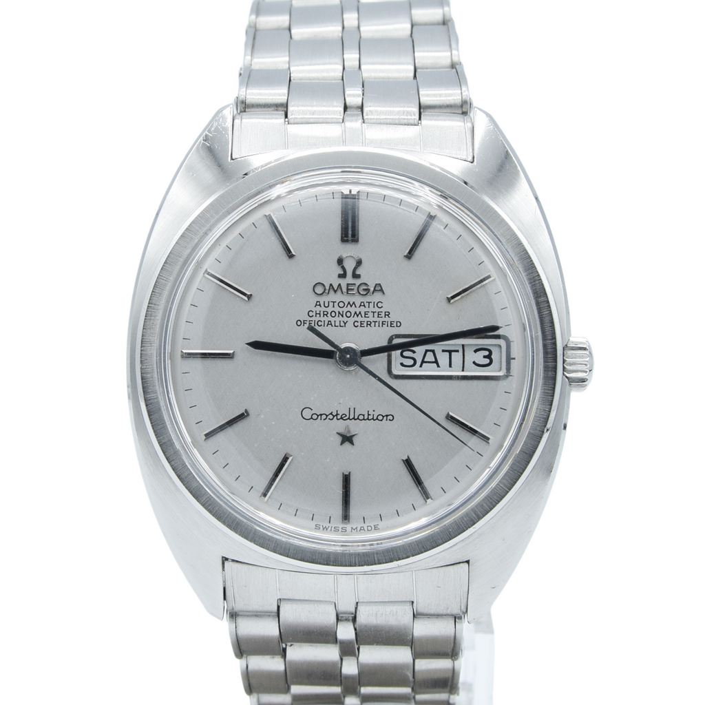 1968 Omega Constellation "C Case" Automatic Chronometer Rare Day / Dat ...
